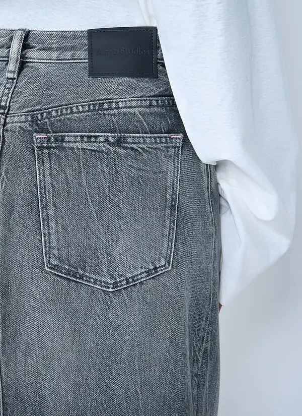 Acne Studios Denim Maxi Skirt