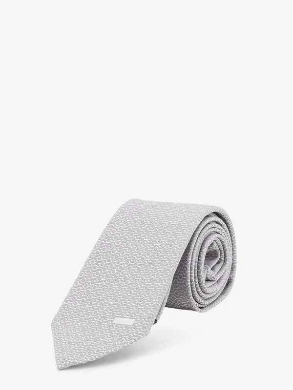 Gucci Silk Neck Ties - Cream