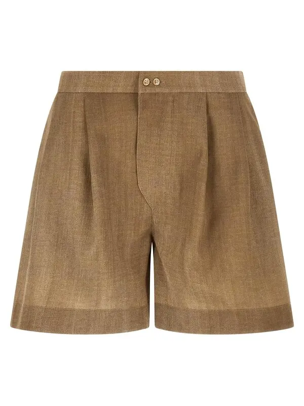 ERMANO SCERVINO Ermanno Scervino Marocain Shorts