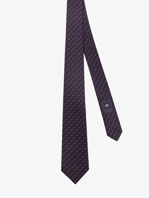 Gucci Pixy Silk Neck Ties - Multicolor