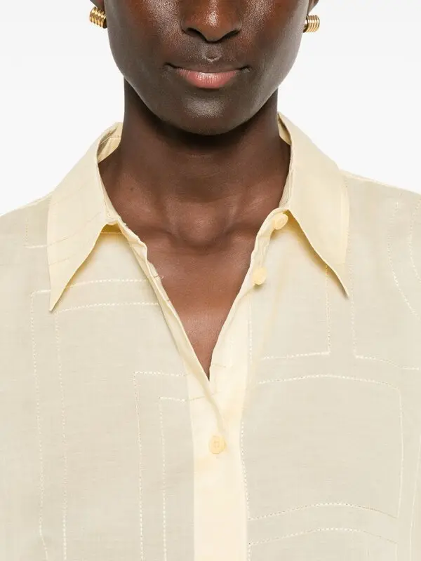 TOTEME Cotton Blend Shirt
