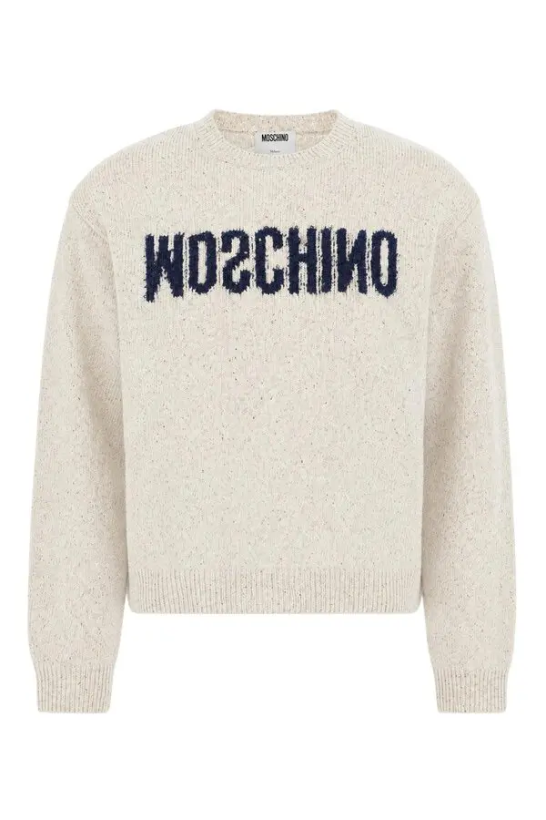 Moschino Crewneck Knitwear - Multicolor
