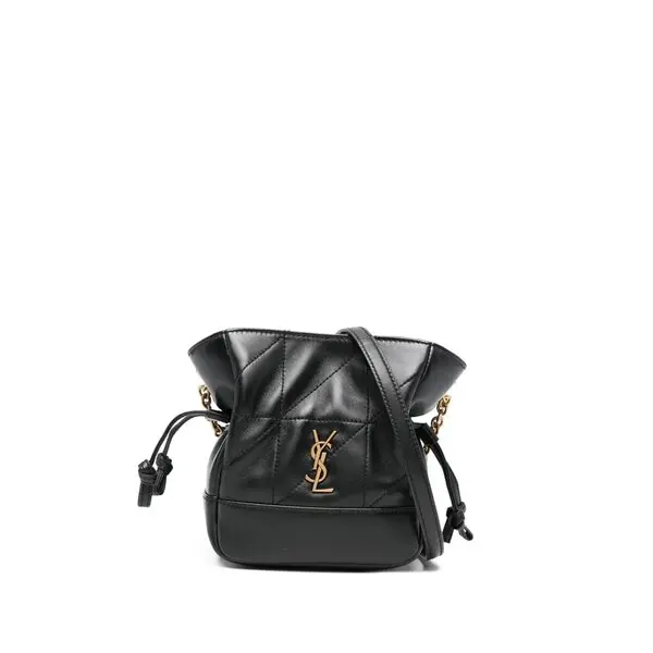 Saint Laurent Satchels & Cross Body Bags - Black