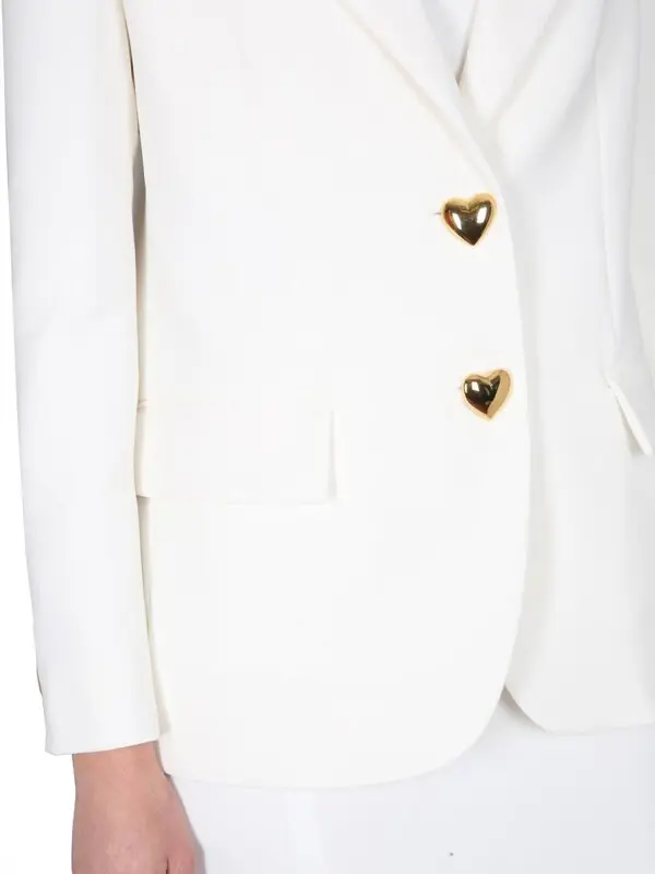 Moschino Single-breasted Jacket