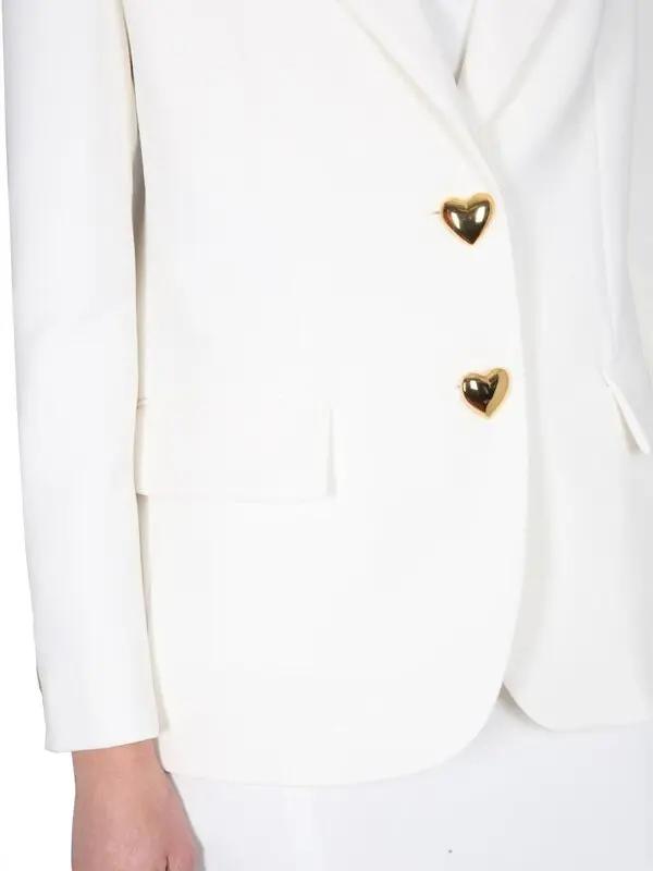 Moschino Single-breasted Jacket