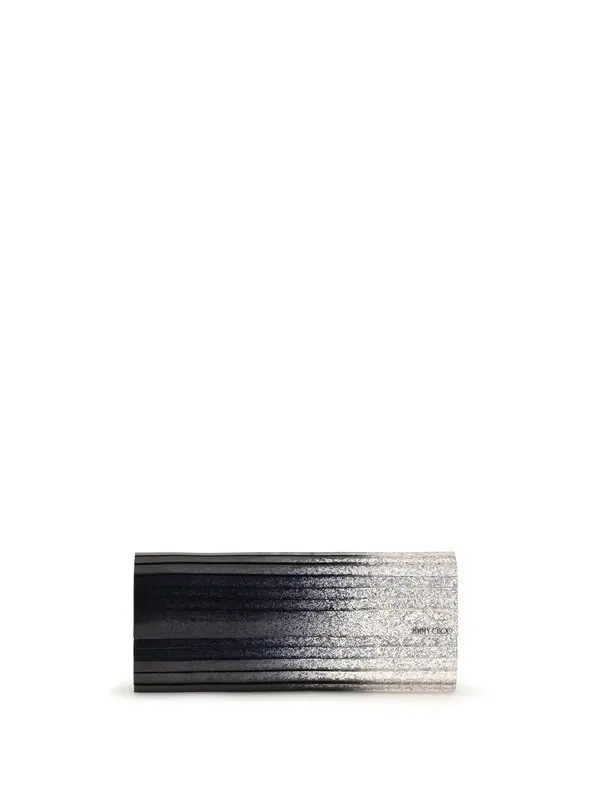 JIMMY CHOO Sweetie Clutch - Gray