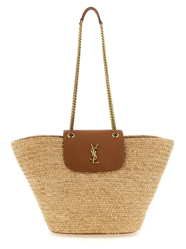 Saint Laurent Manon Shoulder Bag - Cream