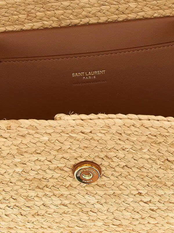 Saint Laurent Manon Shoulder Bag - Cream