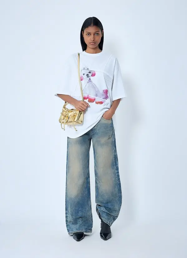 Acne Studios 2021f Five-pocket Jeans