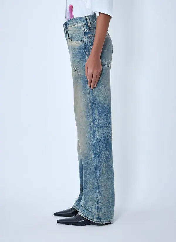 Acne Studios 2021f Five-pocket Jeans