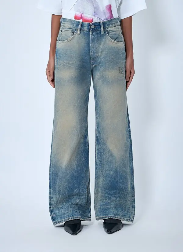 Acne Studios Jeans - Blue