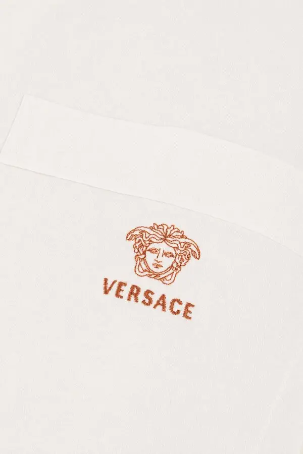 Versace Short Sleeve Shirt - Multicolor