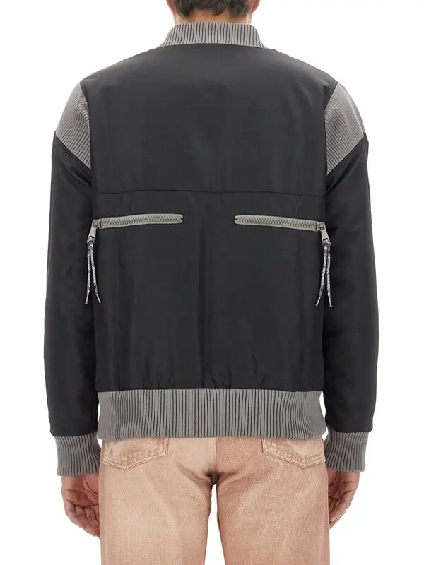 VIVIENNE WESTWOOD Bomber Jacket With Logo