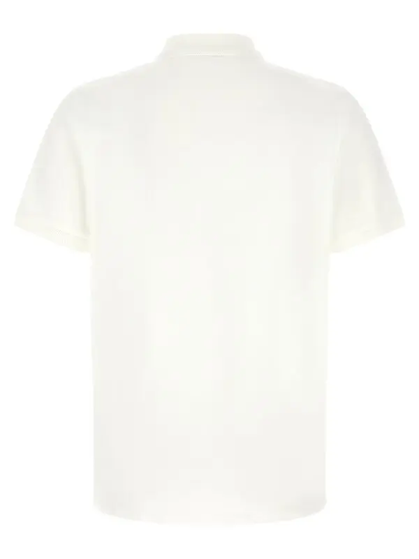 Moncler Logo Patch Polo Shirt