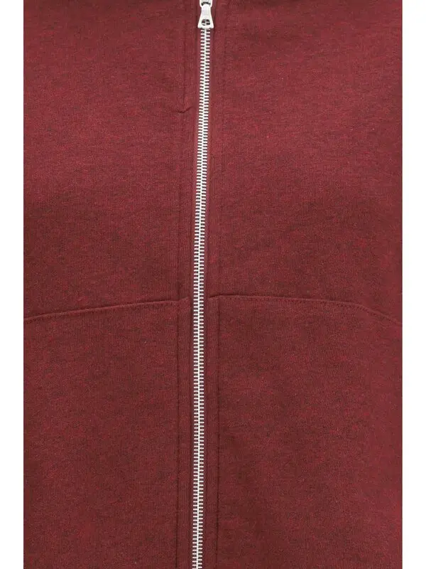 Dries Van Noten Draped Cotton Jersey Sweatshirt