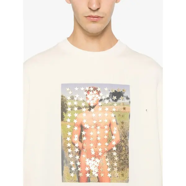 JW Anderson Neutrals Sweaters & Knitwear Sweatshirts