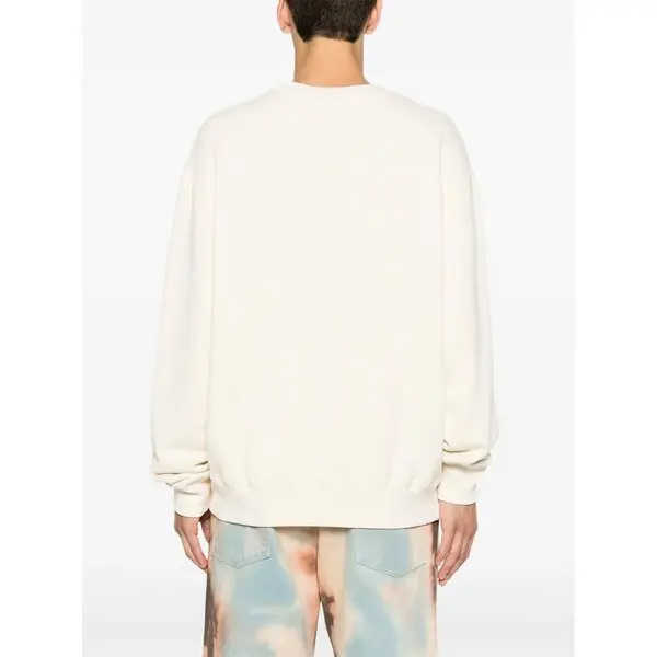 JW Anderson Graphic Print Sweatshirt - Cream