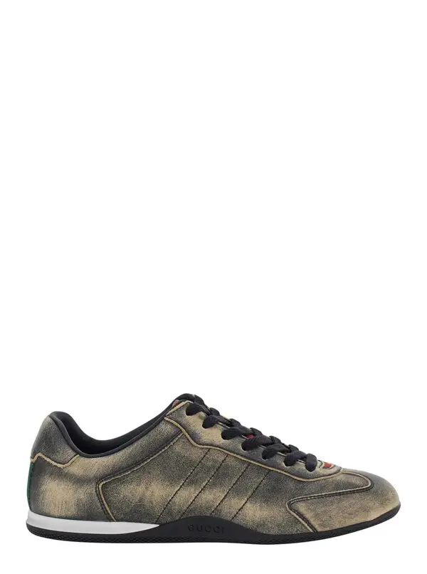Gucci Elan Low Top Sneakers - Black