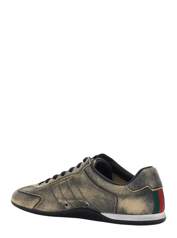 Gucci Elan Low Top Sneakers - Black