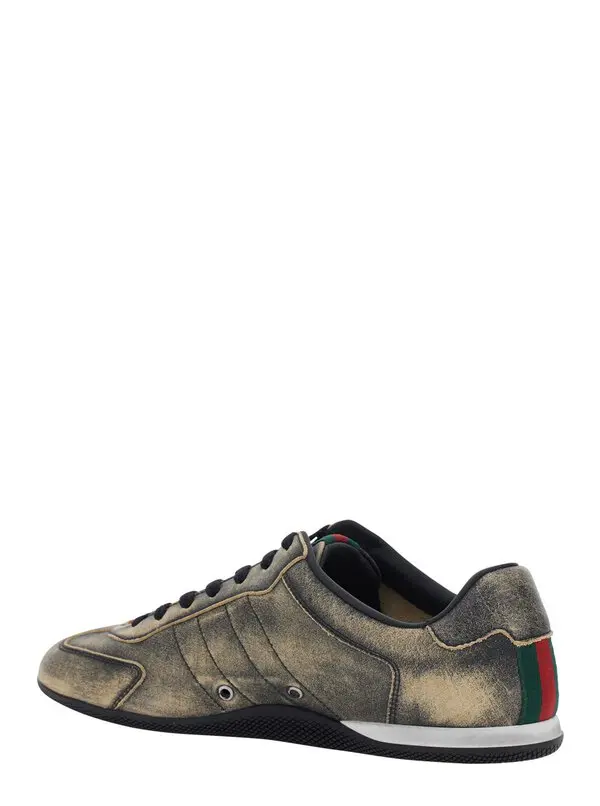 Gucci Elan Low-top Sneakers - Black