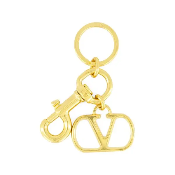 Valentino Garavani Vlogo Signature Metal Bag Accessory