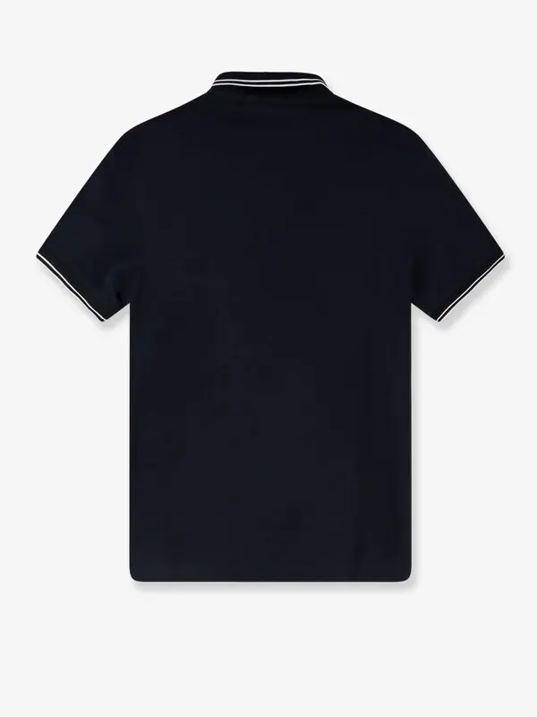 Stone Island Organic Cotton Polo Shirt - Multicolor