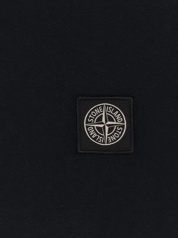 Stone Island Organic Cotton Polo Shirt - Multicolor