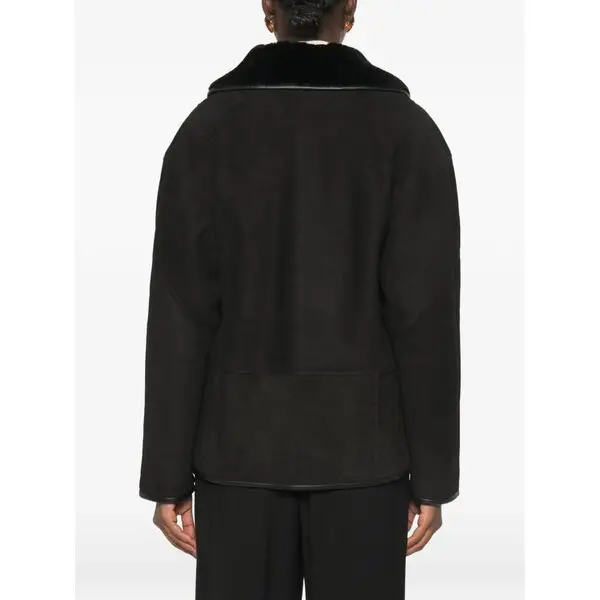 BLAZÉ MILANO Jackets Faux Fur & Shearling Jackets - Black