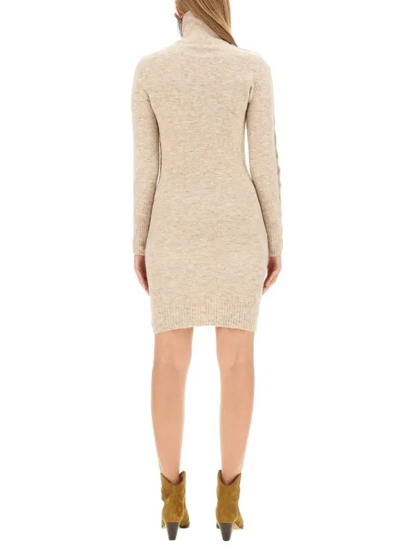 Isabel Marant Étoile Marine Sweater Dress - Cream
