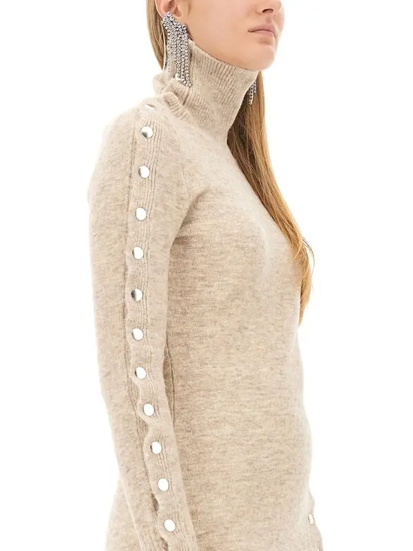 Isabel Marant Étoile Marine Sweater Dress - Cream