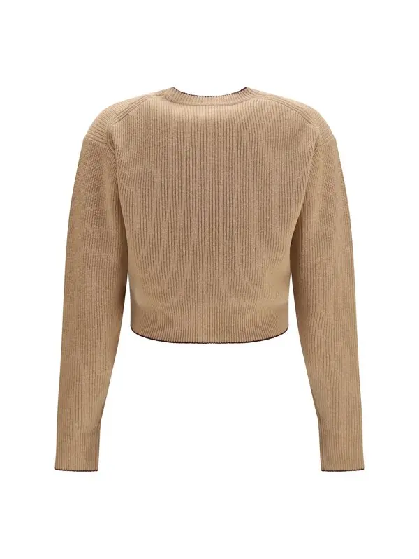 Chloé Heart-logo Sweater