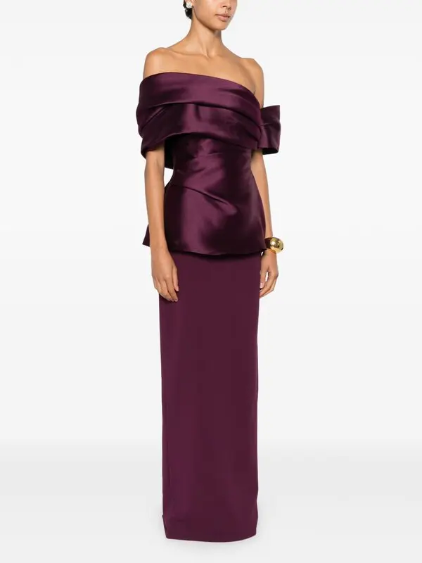 Solace London Lucine Maxi Dress - Multicolor