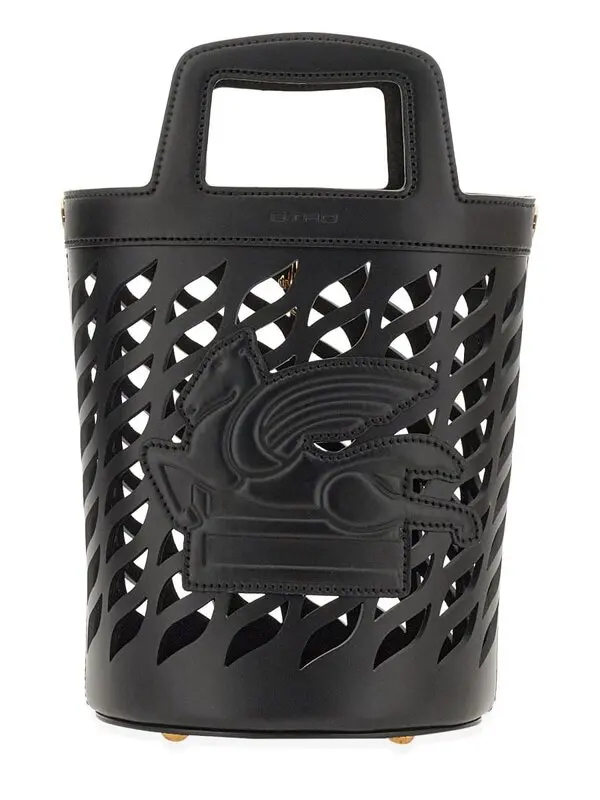 Etro Coffee Bag - Black