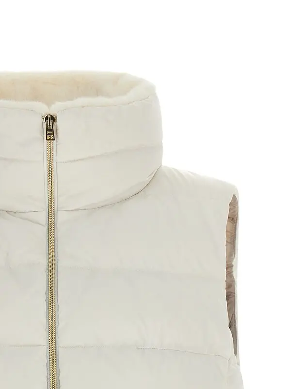 Herno Technical Satin Vest