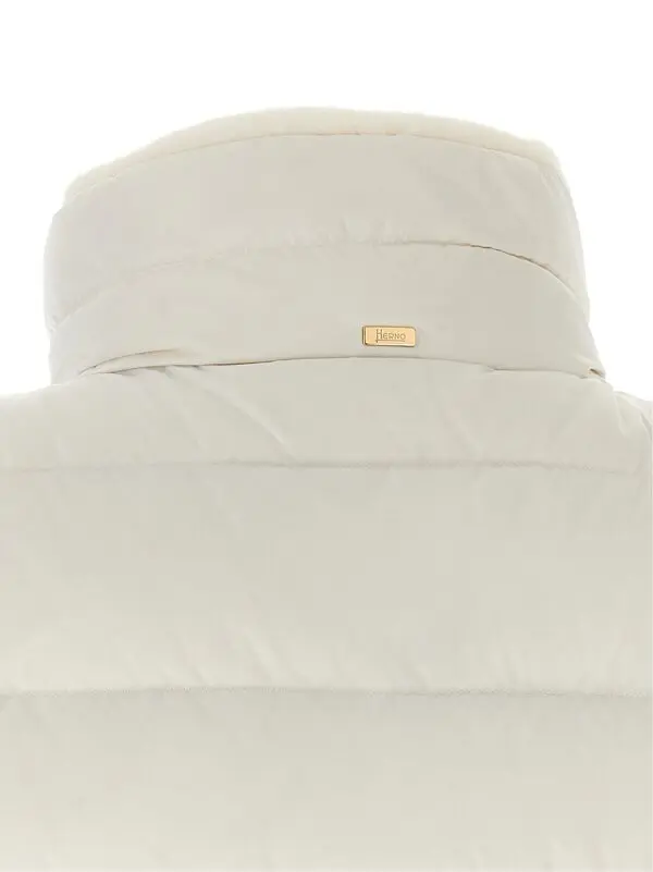 Herno Technical Satin Vest