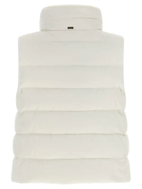Herno Technical Satin Vest