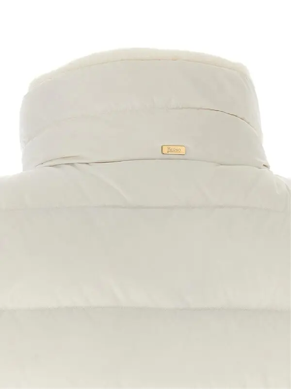 Herno Technical Satin Vest