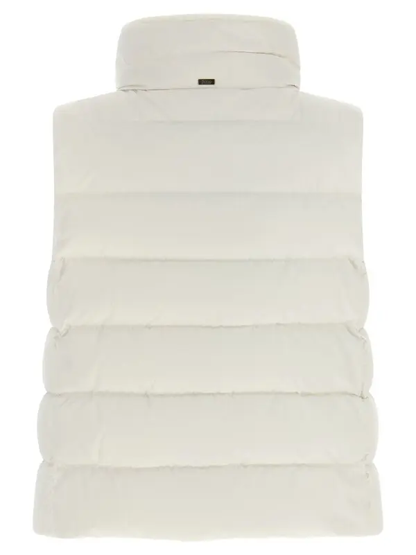 Herno Technical Satin Vest