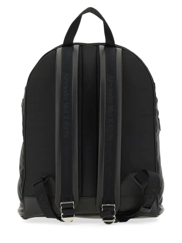 Alexander McQueen Backpack Harness - Black