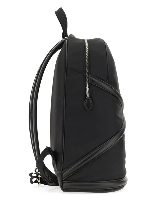 Alexander McQueen Backpack Harness - Black