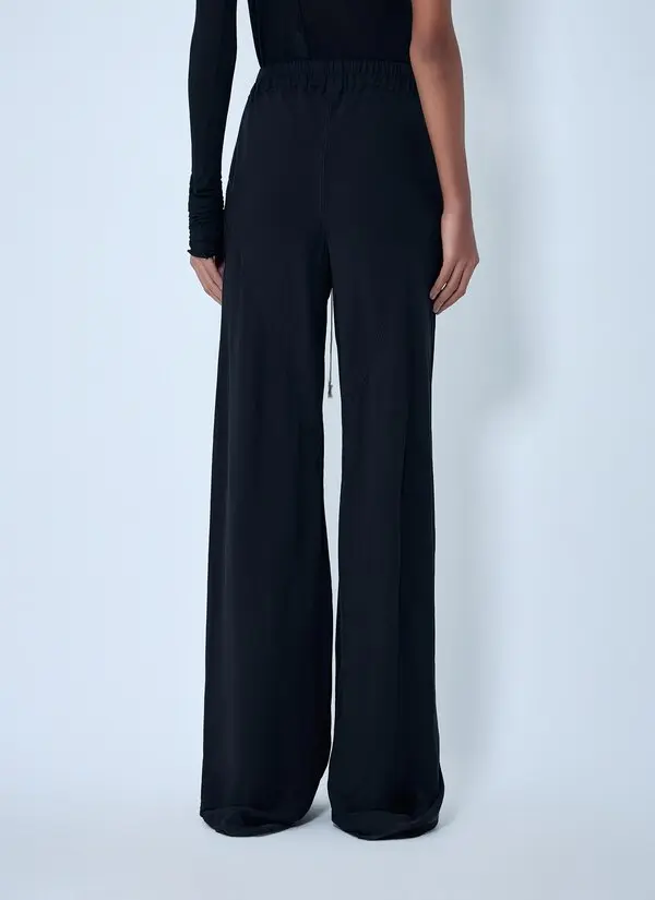 Rick Owens Drawstring Bias Pants - Black