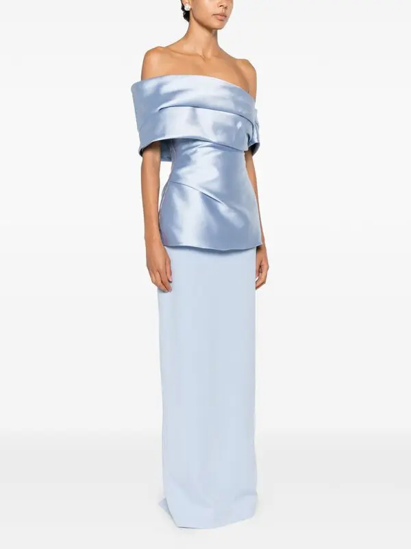 Solace London Lucine Maxi Dress - Multicolor