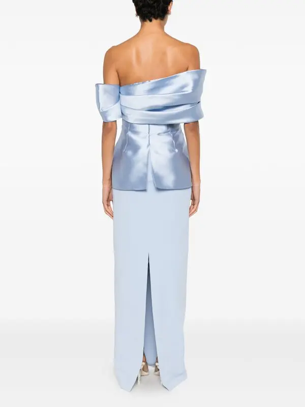 Solace London Lucine Maxi Dress - Multicolor