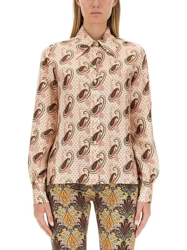Etro Paisley Print Shirt - Multicolor