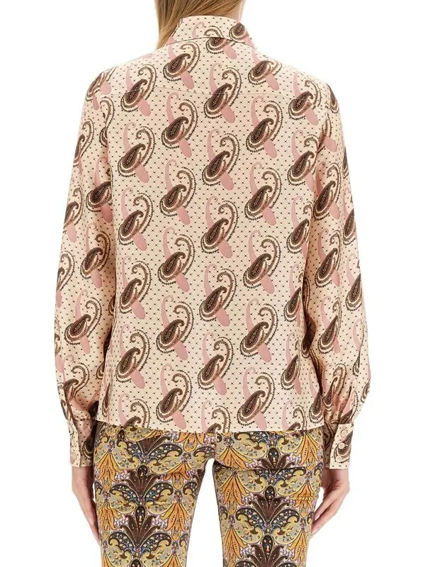 Etro Paisley Print Shirt