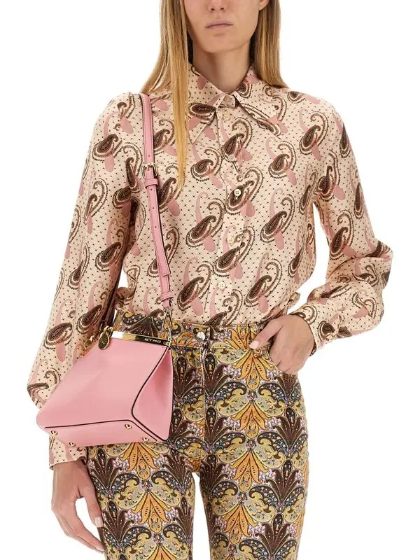 Etro Paisley Print Shirt