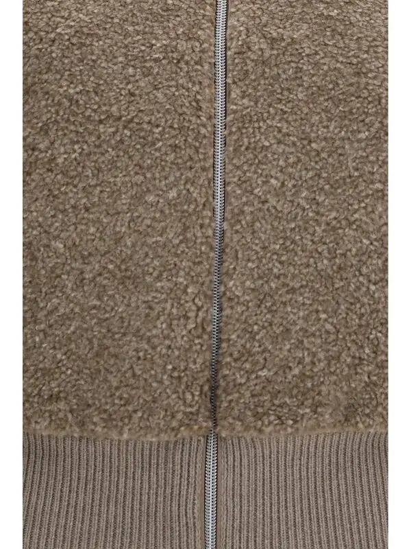Herno Resort Ribbed Pure Wool Cardigan