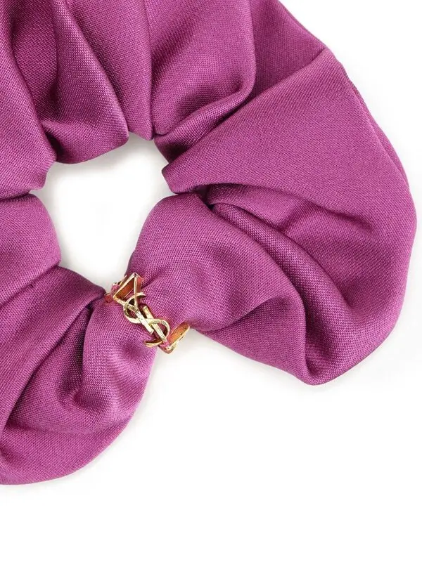 Saint Laurent Cassandre Scrunchie