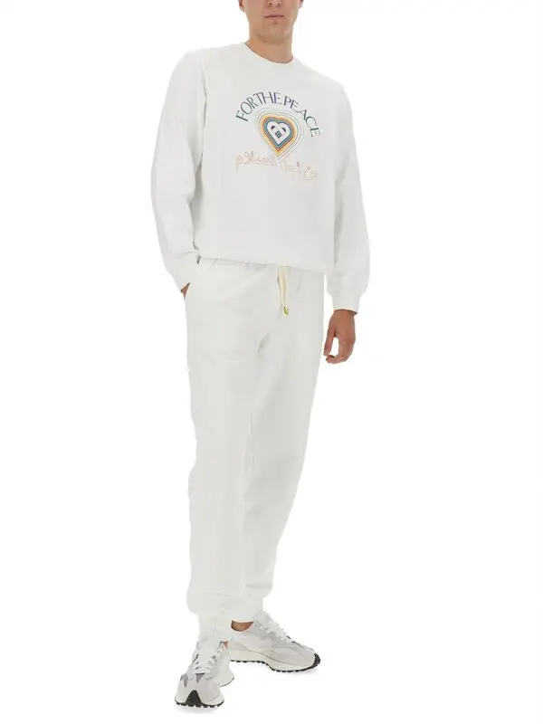 Casablanca Sweatshirt With Logo
