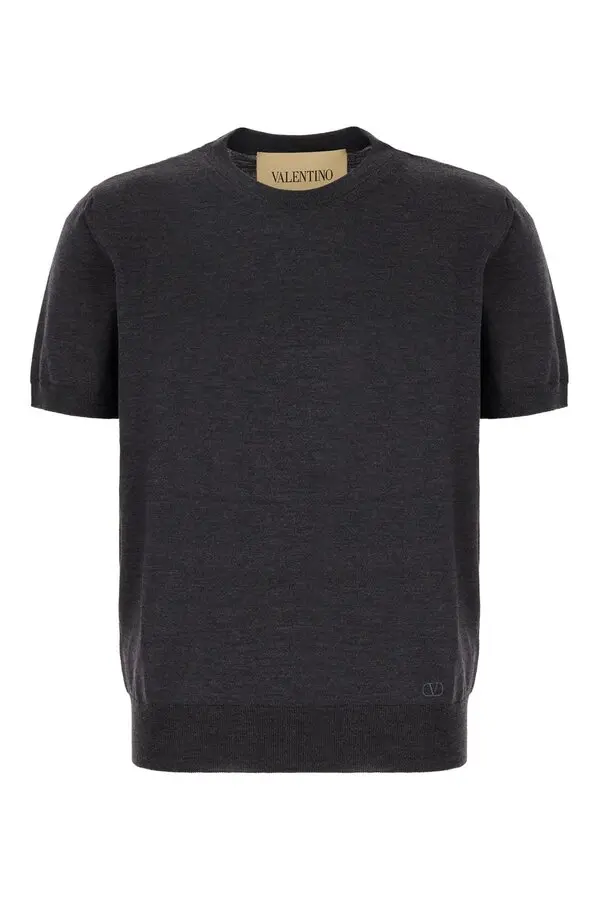Valentino Garavani Short Sleeve Knitwear - Multicolor